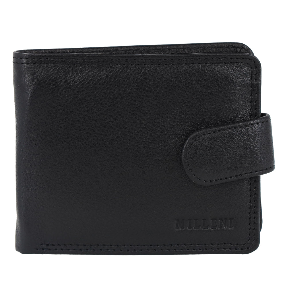 Milleni Leather Men's Tab Wallet – Milleni Leather Goods